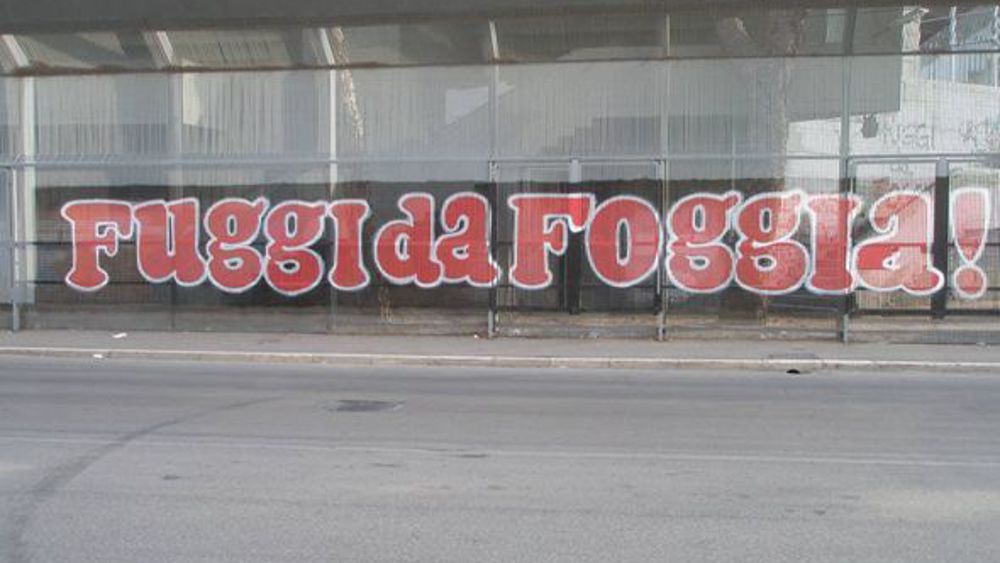 "Fuggi da Foggia", perché tale appellativo | Spazio Foggia